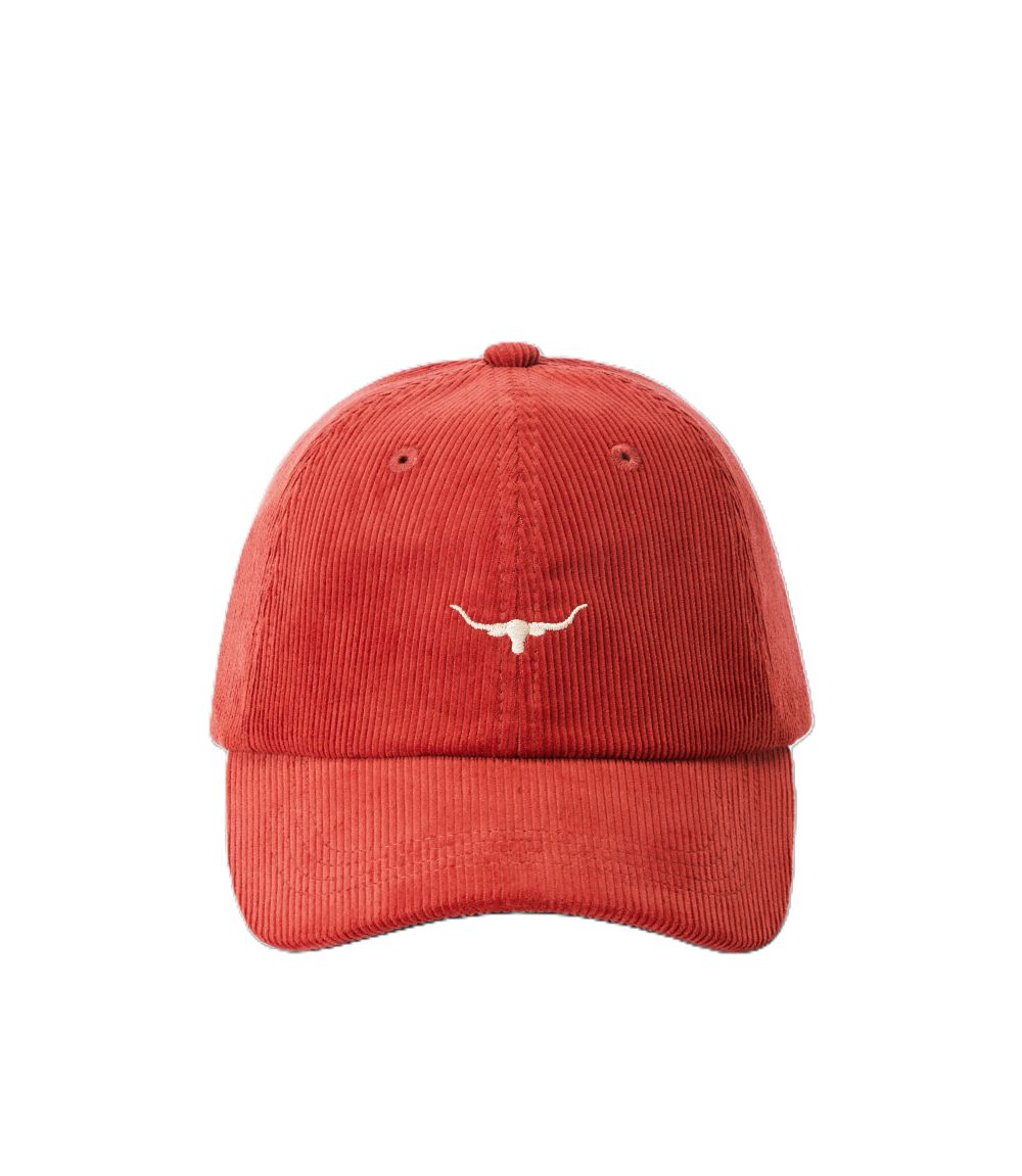 R.M Williams Men's Mini Longhorn Cord Cap in Crimson – Eric Spencer