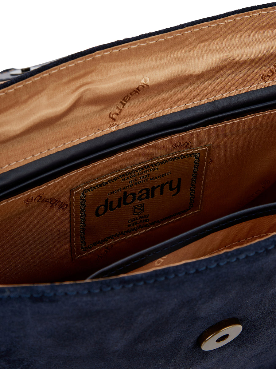 Dubarry Ladies Monart Saddle Bag in French Navy – Eric Spencer